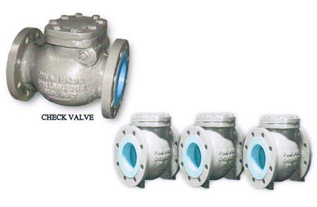 ประตูน้ำเหล็กหล่อ ลิ้นกันกลับชนิดแกว่ง (Check Valve)